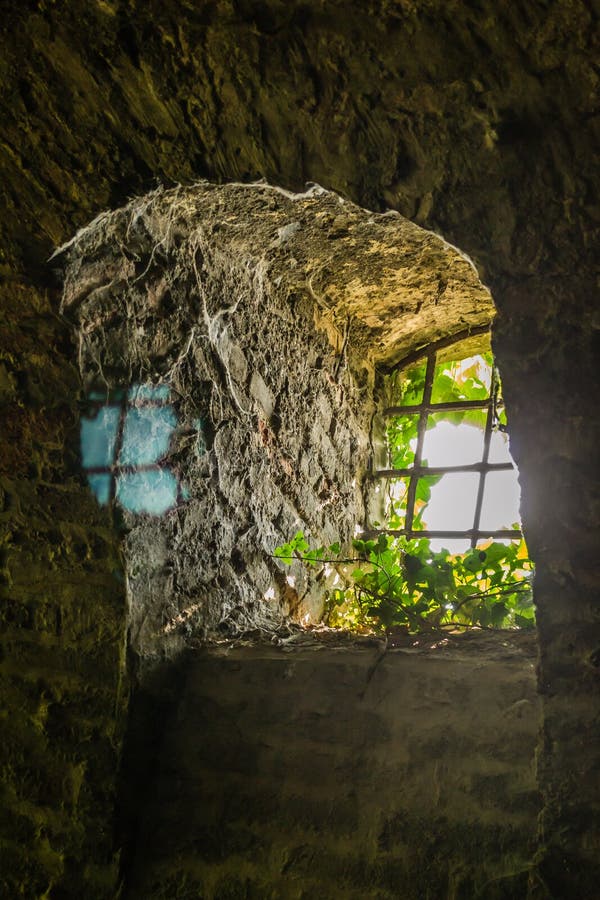 Window Chained Rusted, Steel Bars Stock Photo - Image of convict ...