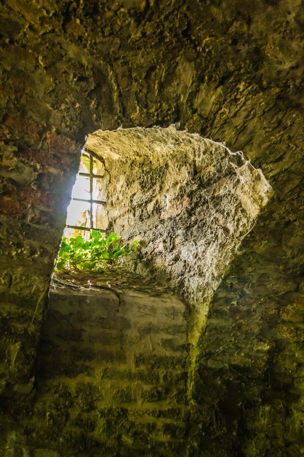 Window Chained Rusted, Steel Bars Stock Photo - Image of convict ...