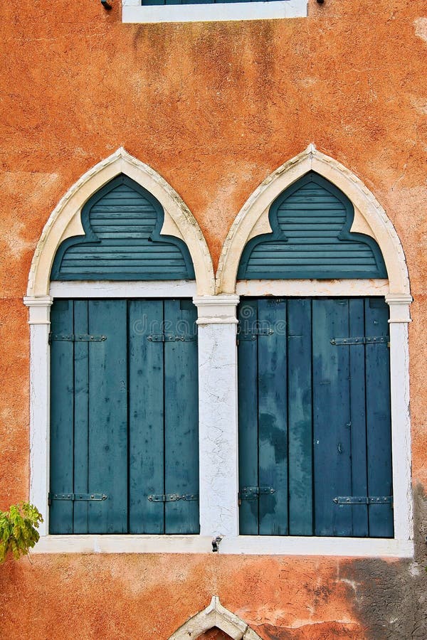 Italian Window with Copy Space Stock Photo - Image of apartment, beauty ...
