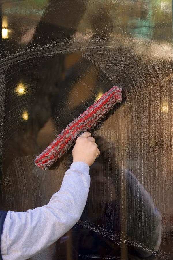 Window cleaner stock image. Image of chore, window, washer - 19625501