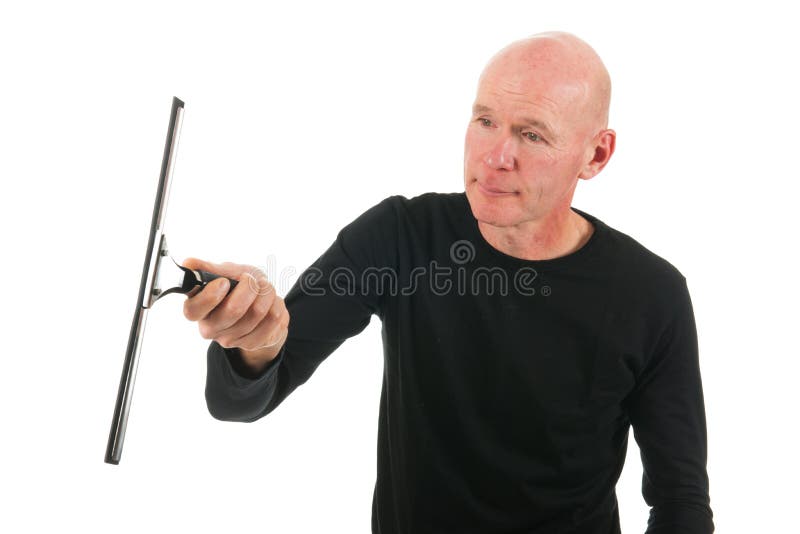 Window cleaner stock image. Image of cleanser, professional - 28001341