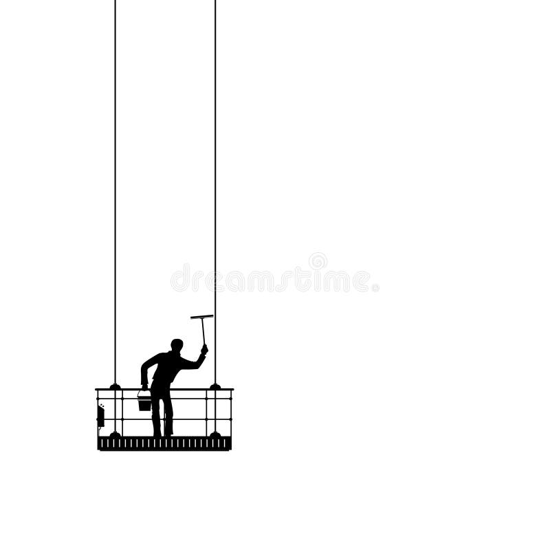 Cleaner Silhouette Stock Illustrations – 12,621 Cleaner Silhouette ...