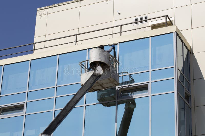 500 High Rise Window Washing Stock Photos - Free & Royalty-Free Stock ...