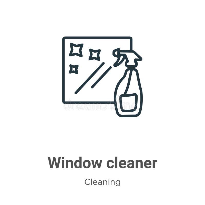 Building Window Washer Icon Stock Illustrations – 256 Building Window ...