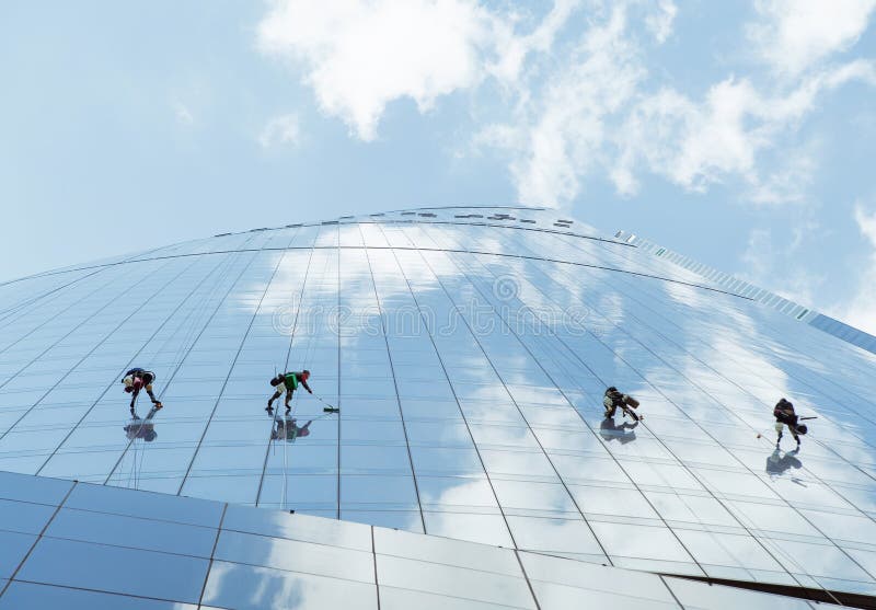 Window cleaners editorial image. Image of actions, professional - 72054635