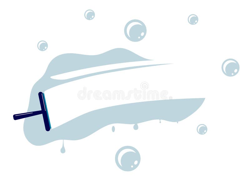 Window Cleaning Service Banner Ad Template Vector. Stock Vector ...