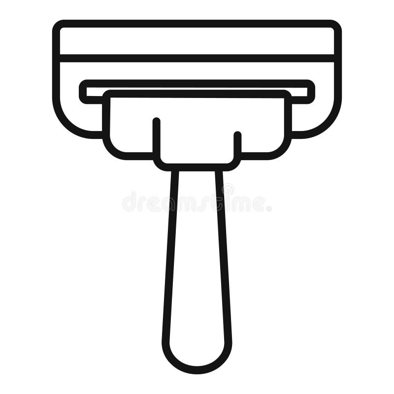 Window Cleaning Tool Squeegee Cleaning Equipment Icon Stock ...