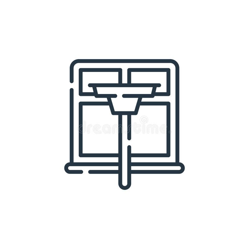 Window Cleaning Outline Icon Stock Illustrations – 2,540 Window ...