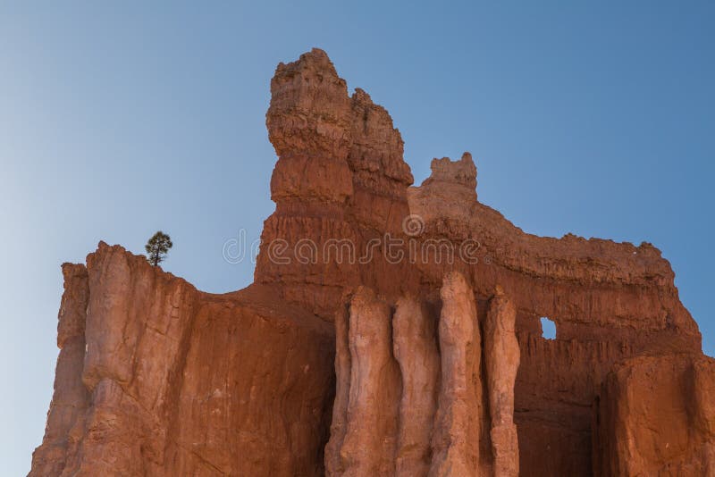 Window in the Cliffs stock image. Image of formation - 91027643