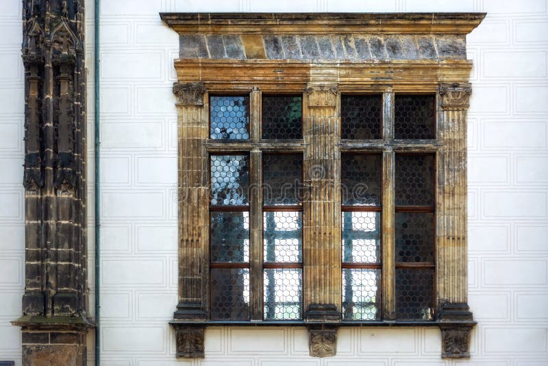 Window and column stock photo. Image of pane, heritage - 261619000