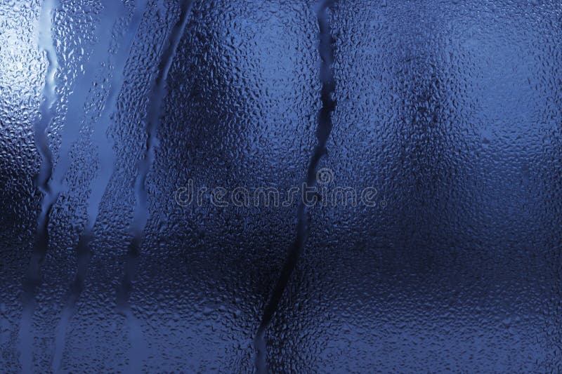 Window with Condensate or Steam, Texture, Background Stock Image ...