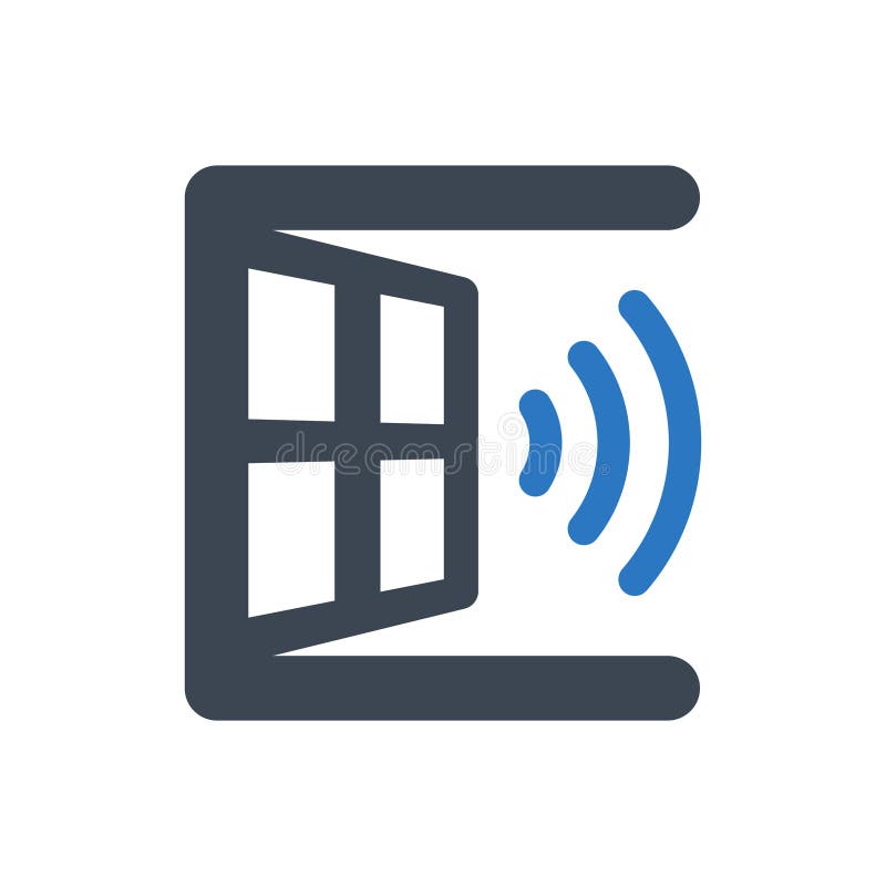 Web Window with Control Panel Icon, Outline Style Stock Vector ...