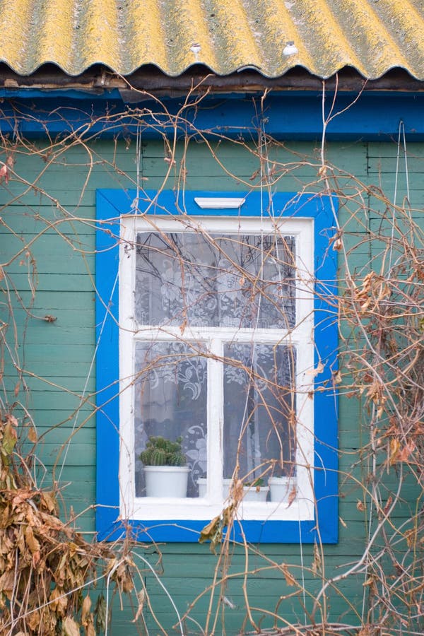A Window Of A Country House Picture. Image: 4088808