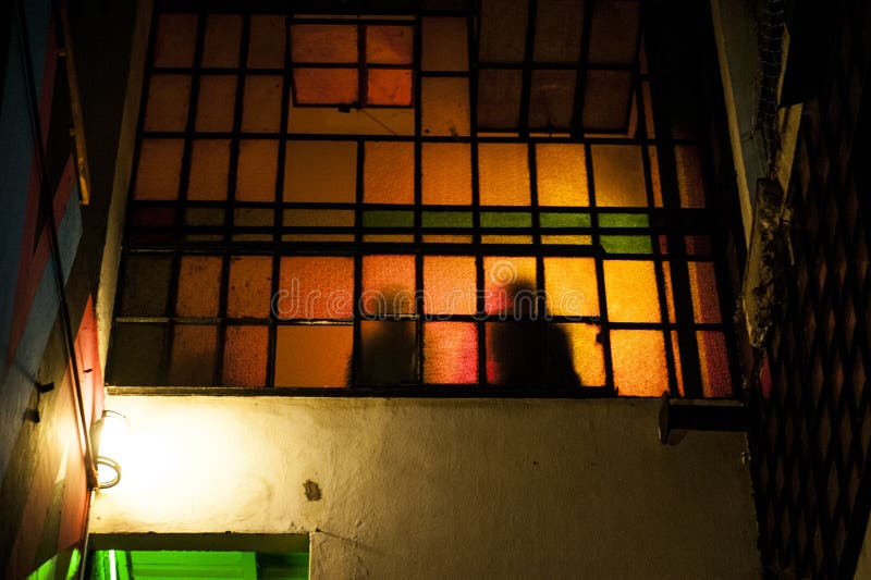 Window stock photo. Image of light, backlighting, steel - 99551068