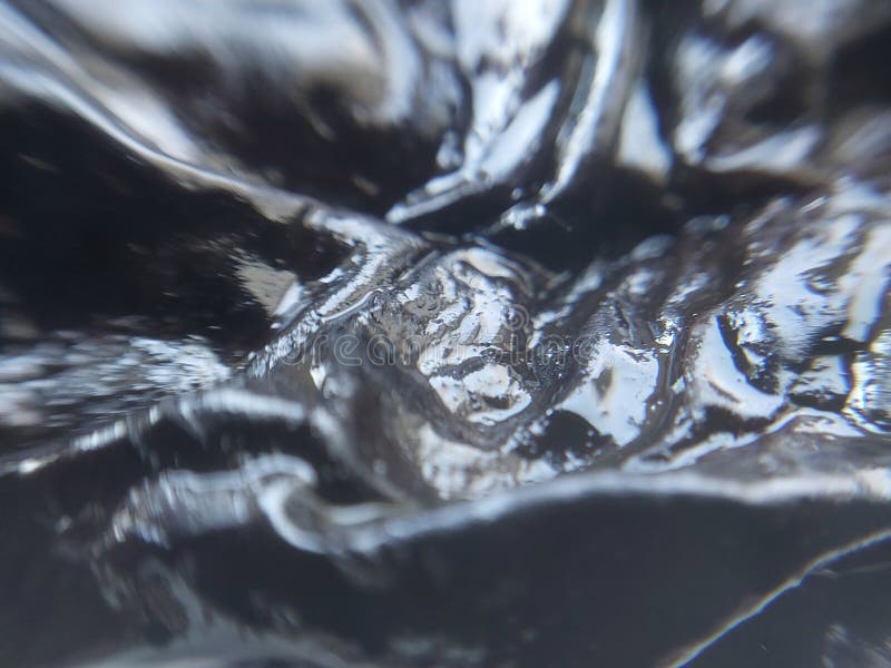 Window Covered with Frozen Drops of Condensate Water Stock Photo ...