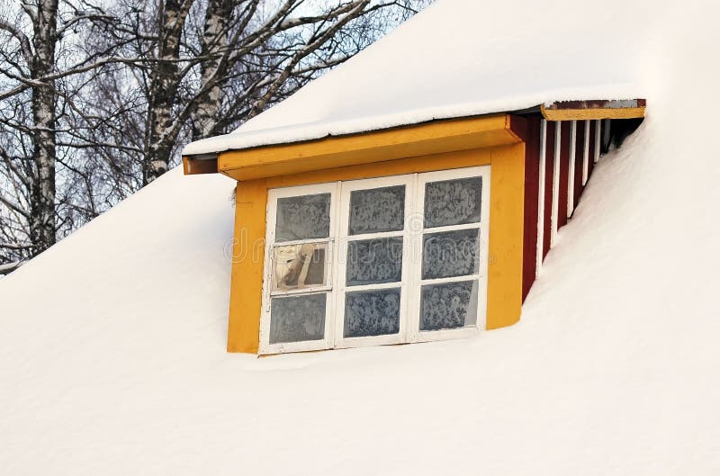 Window covered by snow stock image. Image of melt, bright - 28808729
