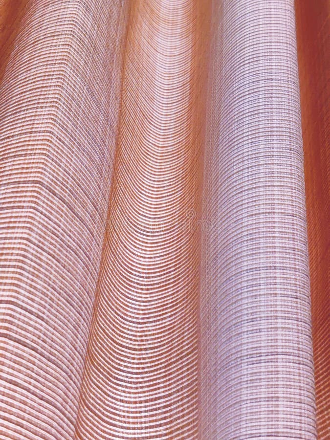 Window Curtain Fabric Closeup Stock Image - Image of fabric, clothing ...