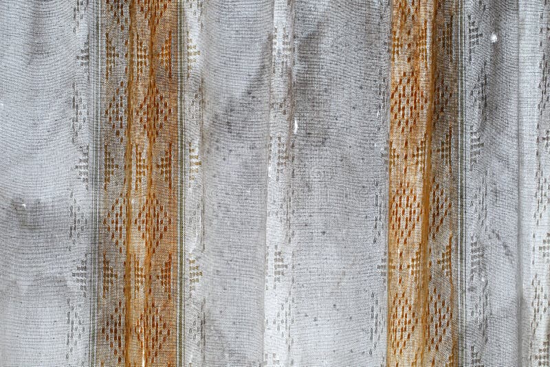 Old Window Torn Curtains Stock Photos - Free & Royalty-Free Stock ...