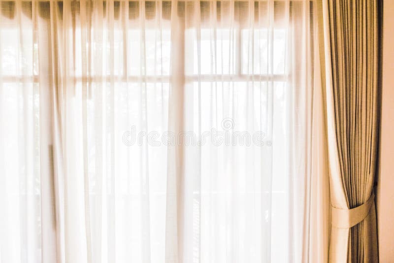Window curtains stock image. Image of luxury, decorative - 70323417