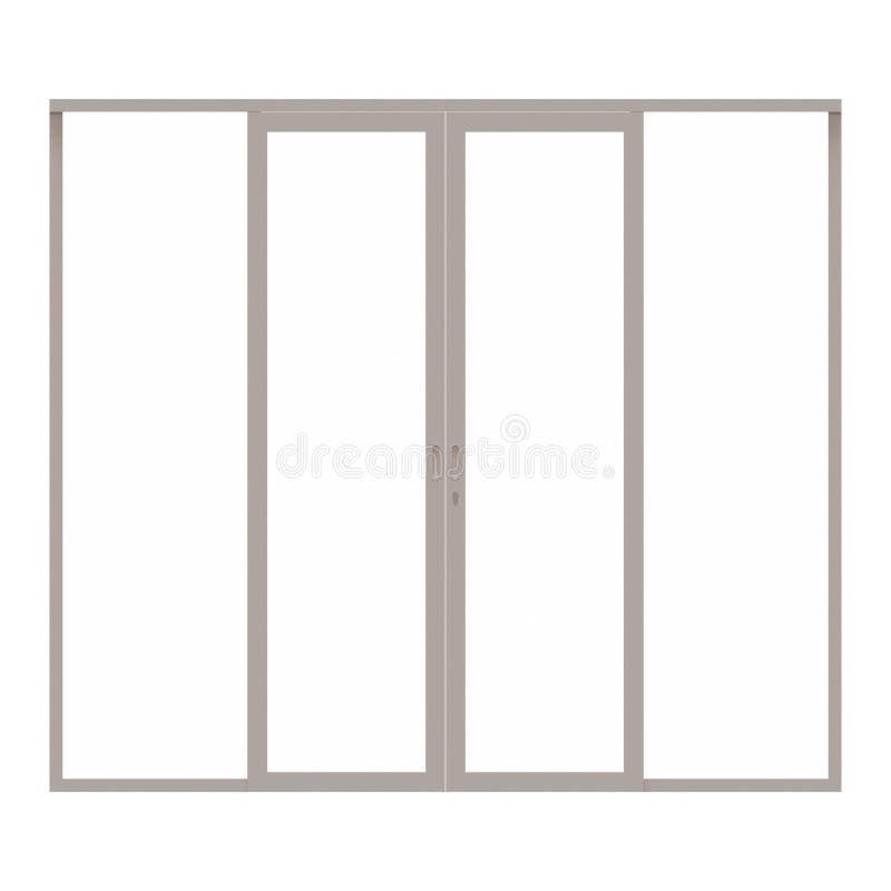 Window 3d Render Design Element Stock Illustration - Illustration of ...