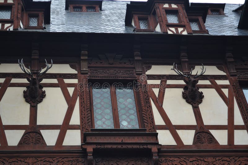 Window decoration stock photo. Image of details, architecture - 79422476