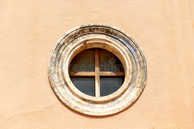 Monastery window stock image. Image of beige, frame - 106968905