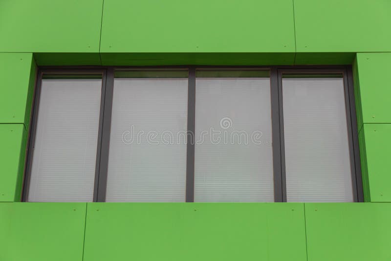 Clear Green Window Glass stock photo. Image of panes - 28463842