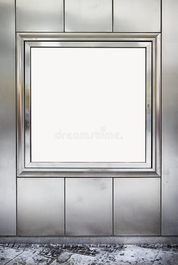 Empty window display stock image. Image of marketing - 28051085
