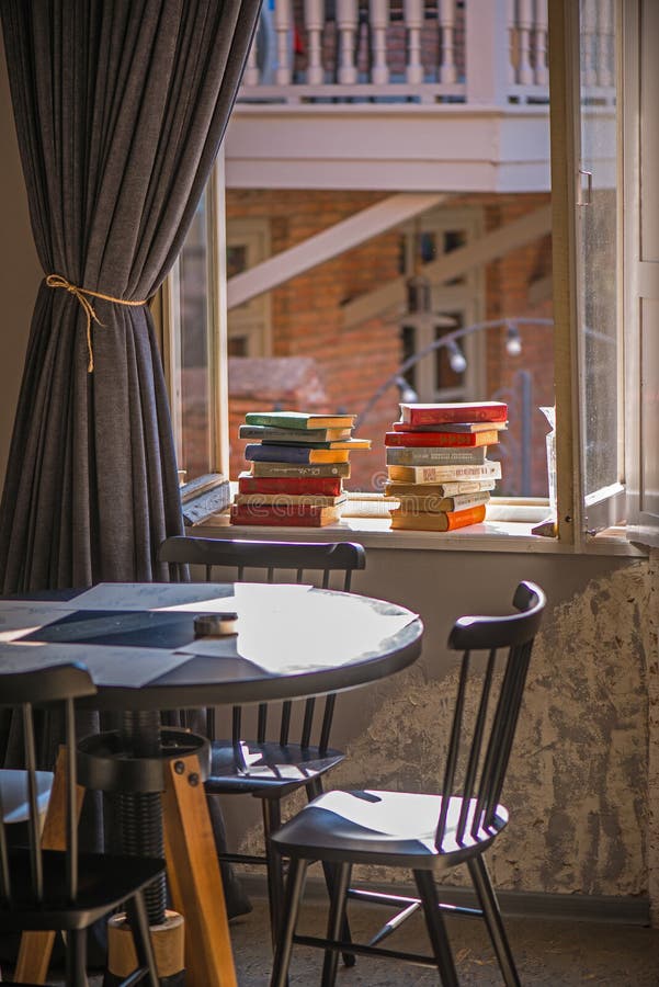 Window Display in Old City Cafe Tbilisi Editorial Photo - Image of ...