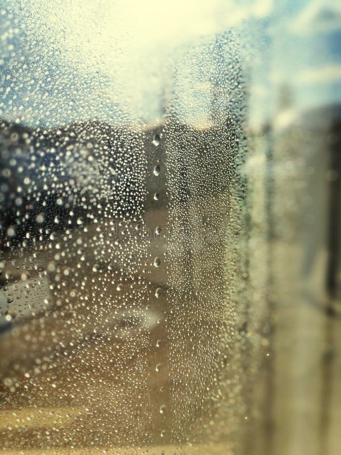 Window drop stock image. Image of leaf, rain, drop, snow - 202461721