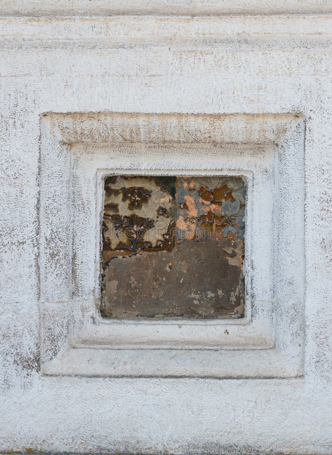 Window an Element of Construction in Ancient Times Stock Image - Image ...