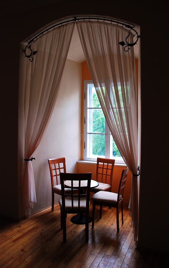 Window embrasure stock photo. Image of decoration, classic - 2788014