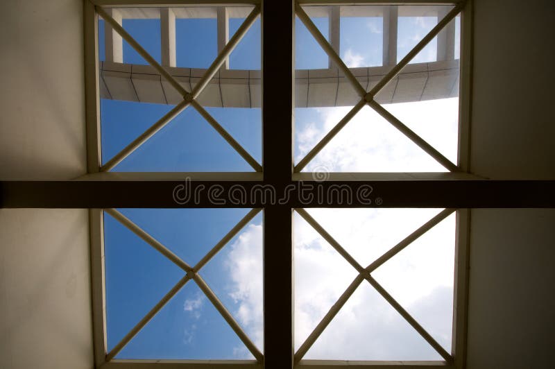 Window of enlightenment stock photo. Image of ceiling - 17812238