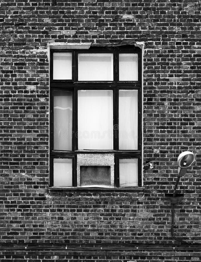 Fragment of the Facade of the Historic City Building. Windows with ...