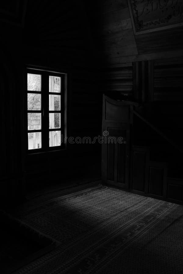 A window facing the light stock image. Image of window - 250480003