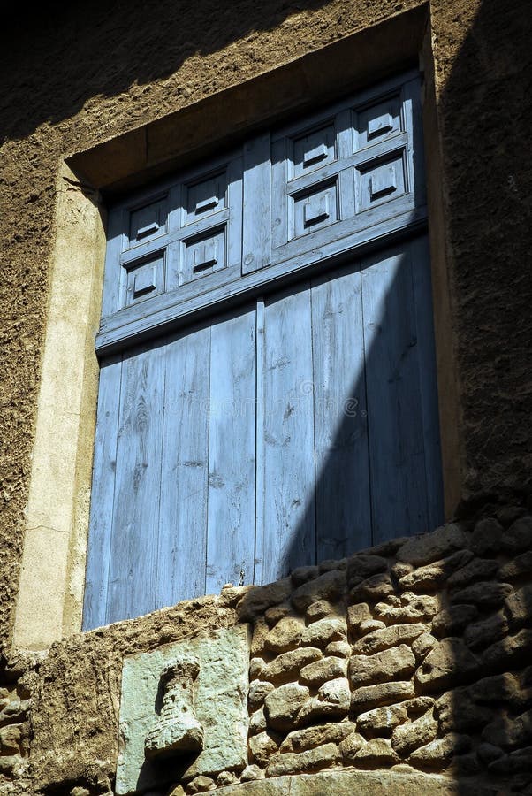 Window Facing the Street of a Family Home Stock Photo - Image of area ...