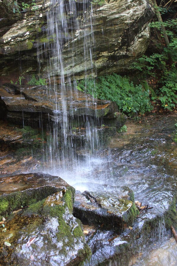 God`s Window waterfall stock photo. Image of bush, open - 80526692
