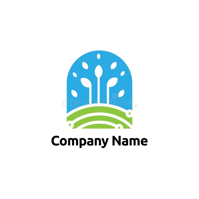 Window Farm Logo Vector Concept Icon, Element, and Template for Company ...