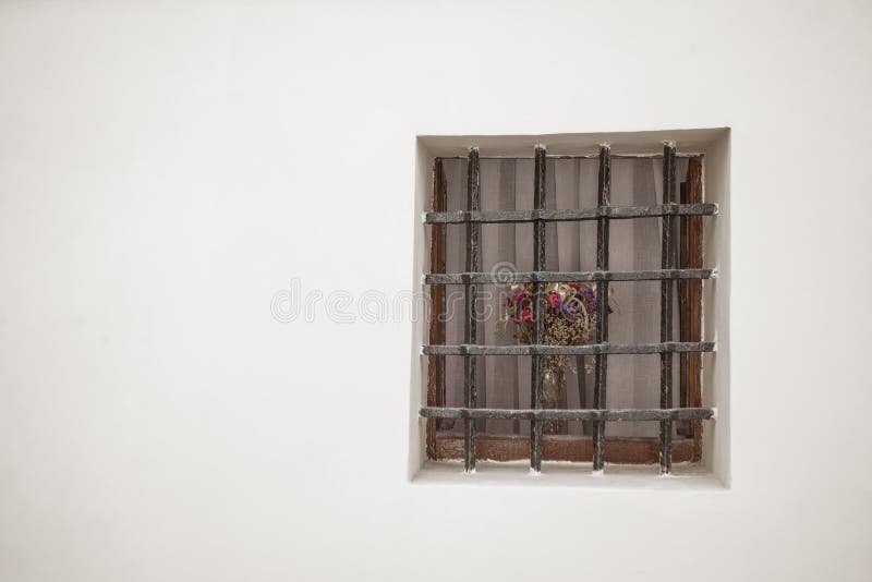 Window with flowers stock image. Image of flower, nature - 107307237