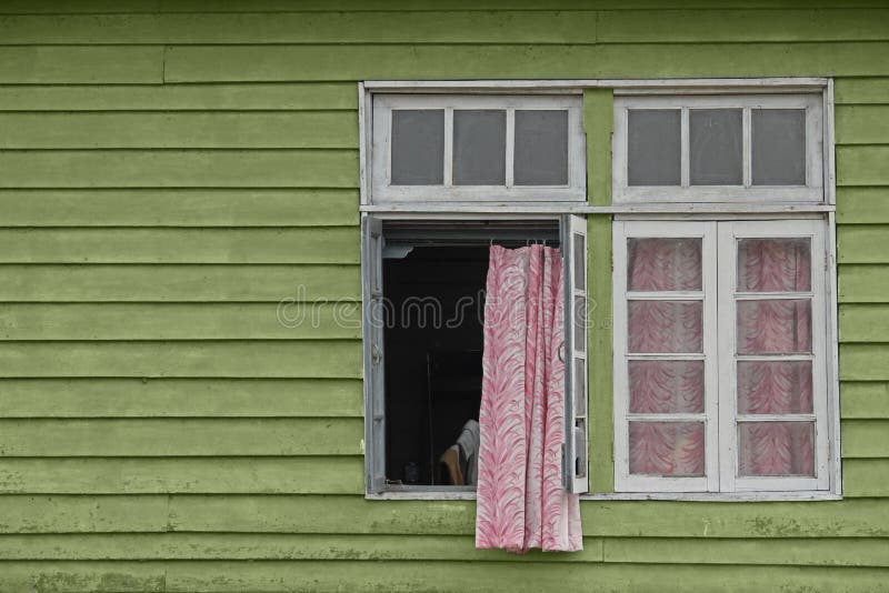 Window of Forest Rest House Stock Photo - Image of abstract, pradesh ...