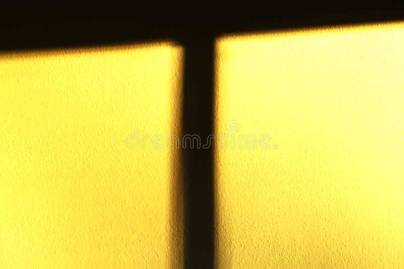 Window Frame As Shadow on the Wall, Crime Stock Photo - Image of ...