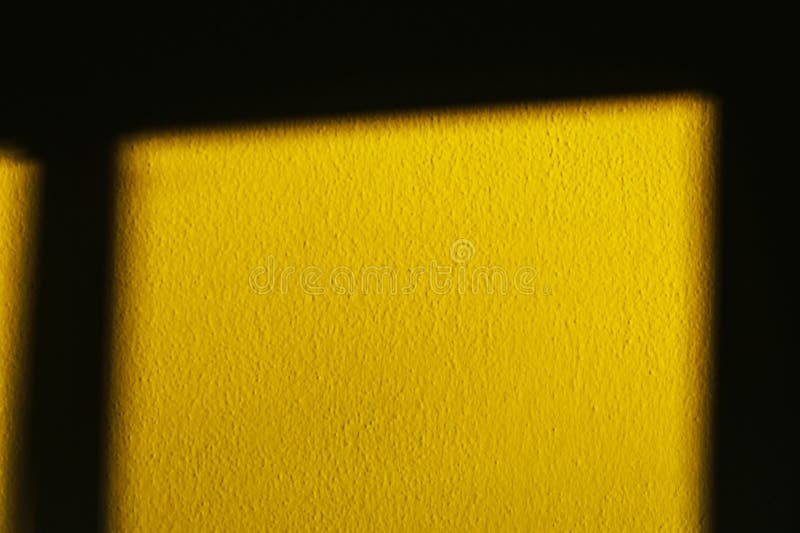 Window Frame As Shadow on the Wall, Crime Stock Image - Image of ...