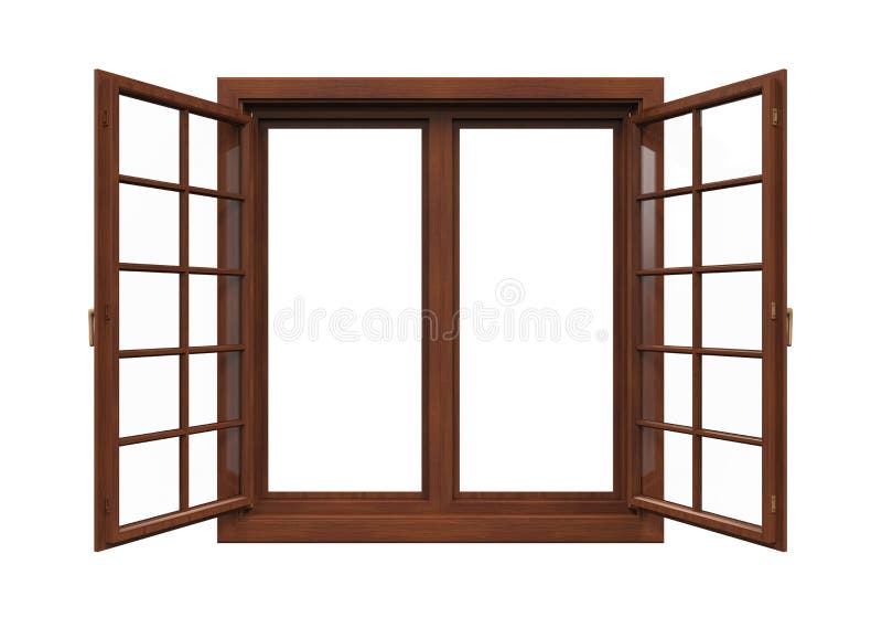 Window Frame Isolated stock illustration. Illustration of design - 77131743
