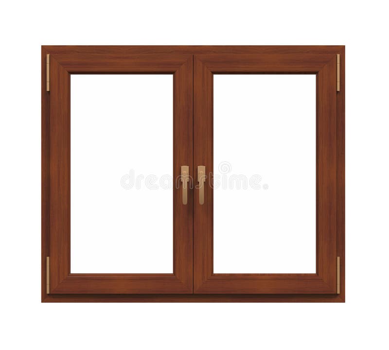 Window Frame Isolated stock illustration. Illustration of wall - 77135062