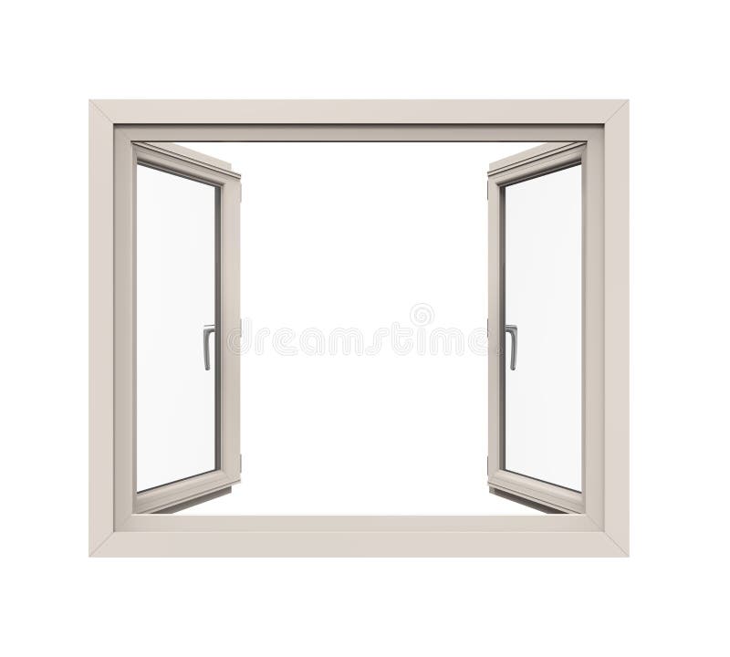 Window Frame Isolated stock illustration. Illustration of room - 77130860