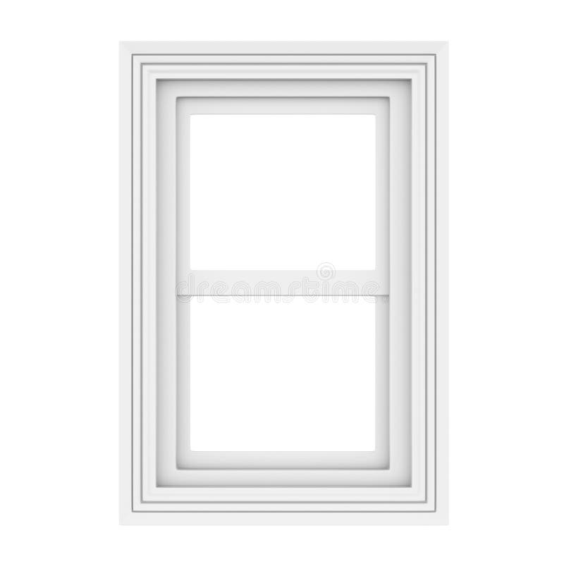 Window Frame Isolated stock illustration. Illustration of room - 77130860