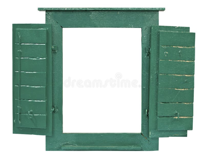 Window frame for picture stock image. Image of double - 12412457