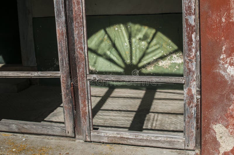 Window frame shadows stock photo. Image of architectural - 163658990