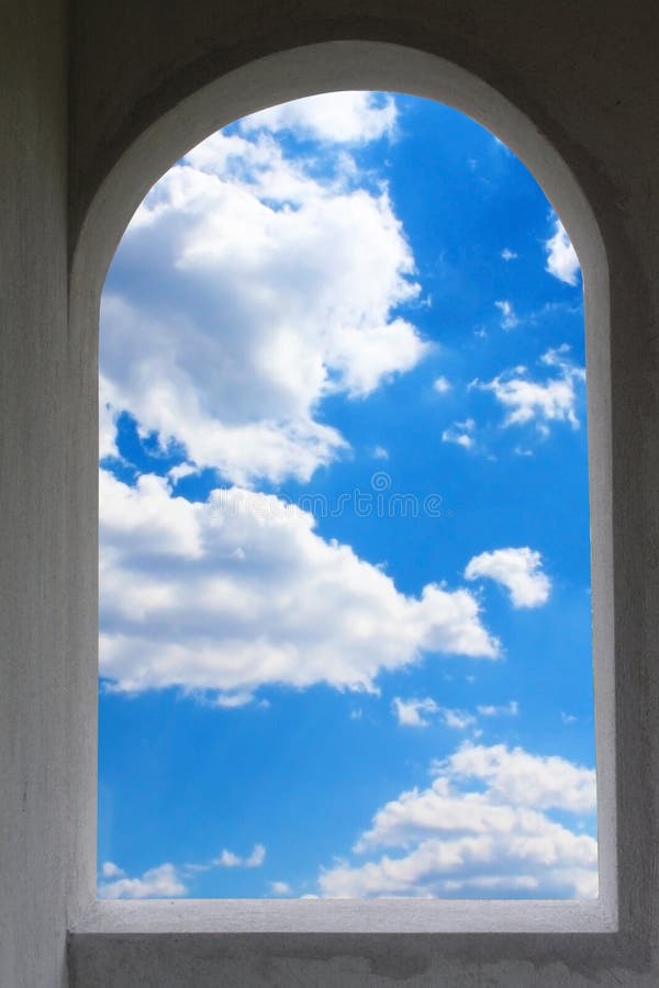 Frame And Cloudy Sky Picture. Image: 1620082