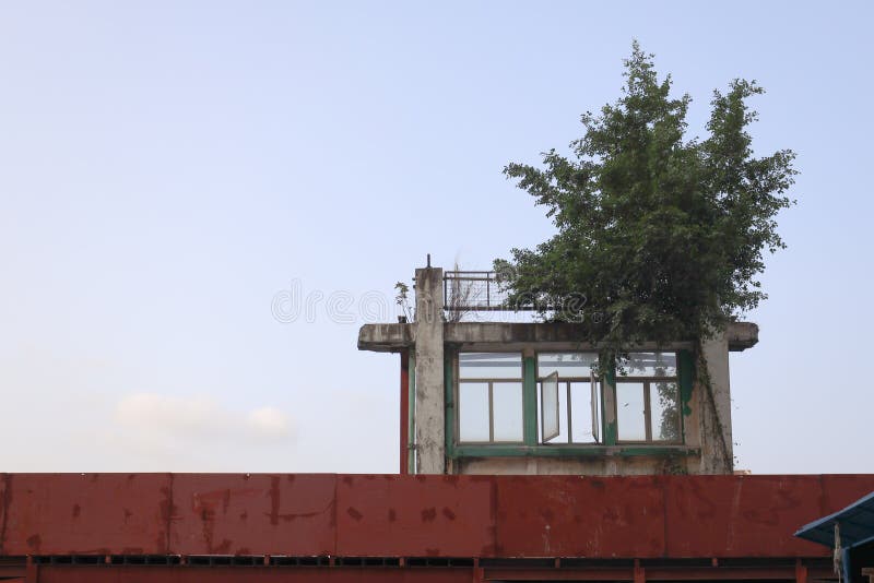The Window Frame Stand on the Ruins, Hk 27 March 2021 Editorial Image ...